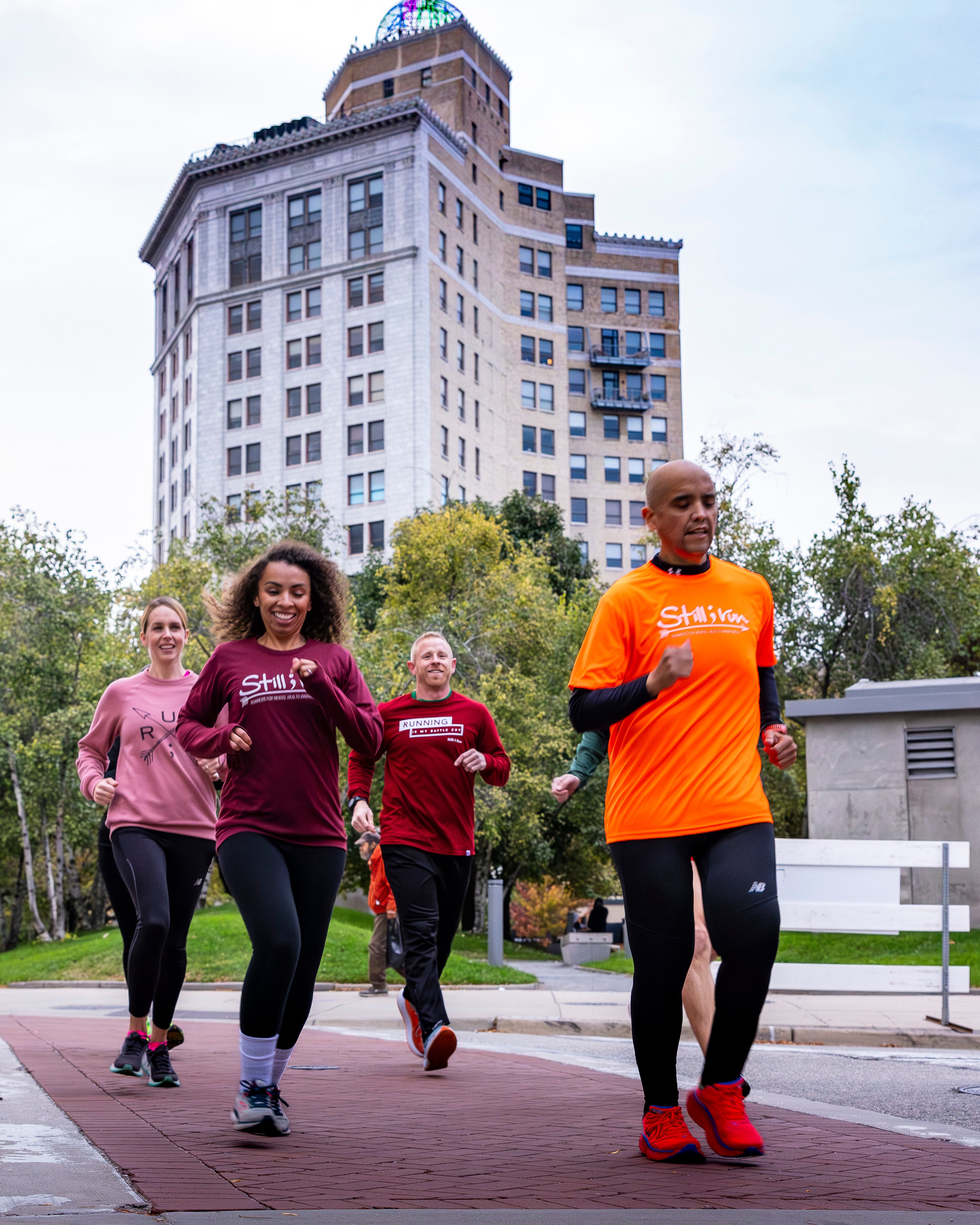 Still I Run | Mental Health Running Apparel and Gear